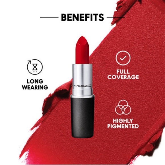 MAC Cosmetics | Makeup | Mac Retro Matte Lipstick In Shade Ruby Woo 77 ...